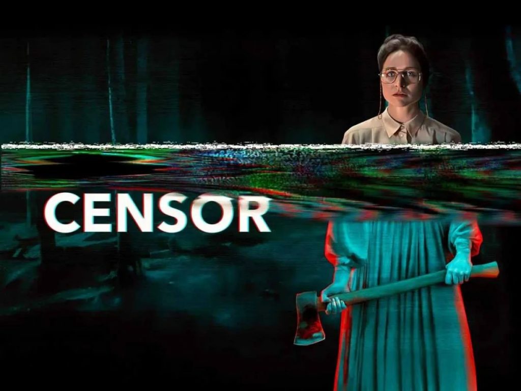 ‘Censor’ Delivers Slow Burn Scares While Vilifying Sensationalism