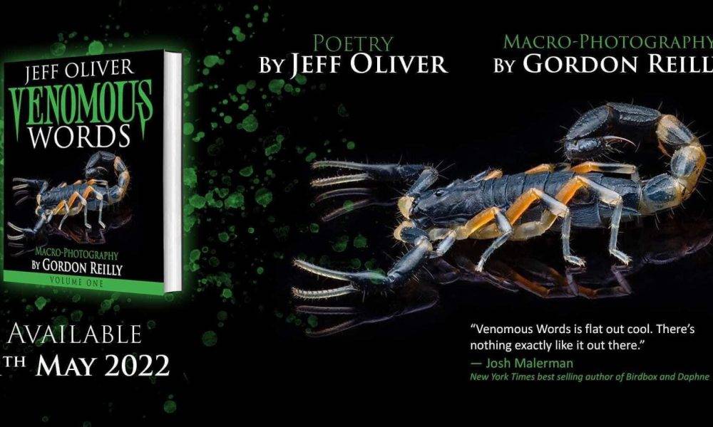'Venomous Words', A New Poisonous Book From Jeff Oliver & Gordon Reilly ...