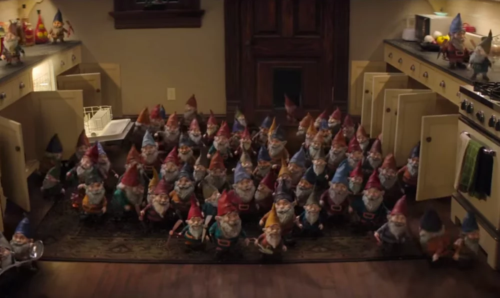'Gnomes' - A Killer Gnome Tribe Wreak Havoc in New Sony Horror Film