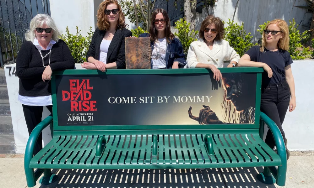 Awesome Pictures of Evil Dead's Ladies Bring Together 'Evil Dead Rise ...