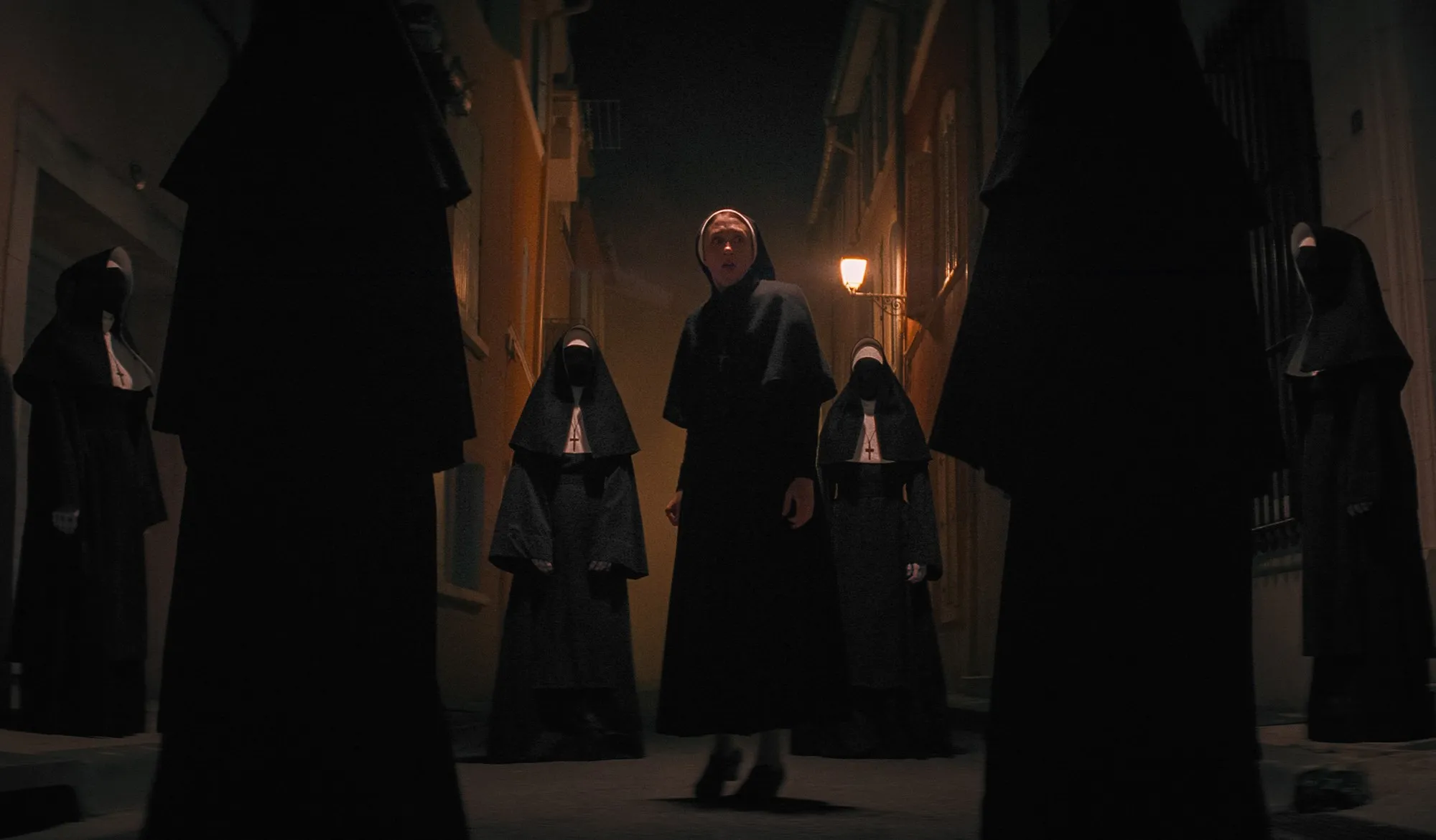 Valak The Demonic Nun Returns In The Nun Ii Trailer Set To Haunt