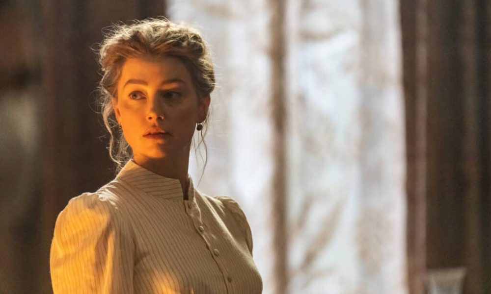 Amber Heard's Intense Thriller 'In the Fire' Set for October Theatrical ...