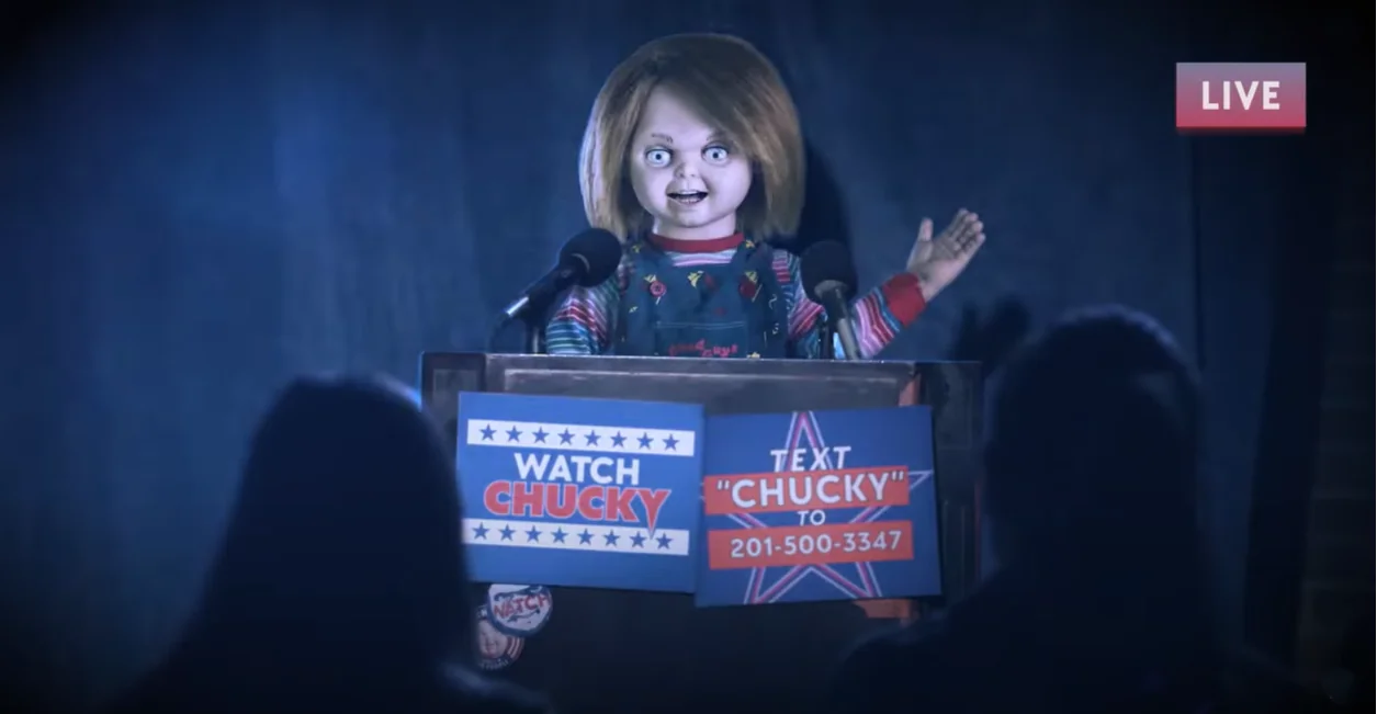 "Chucky" Season 3 Announced To Air This October with Chucky Press ...