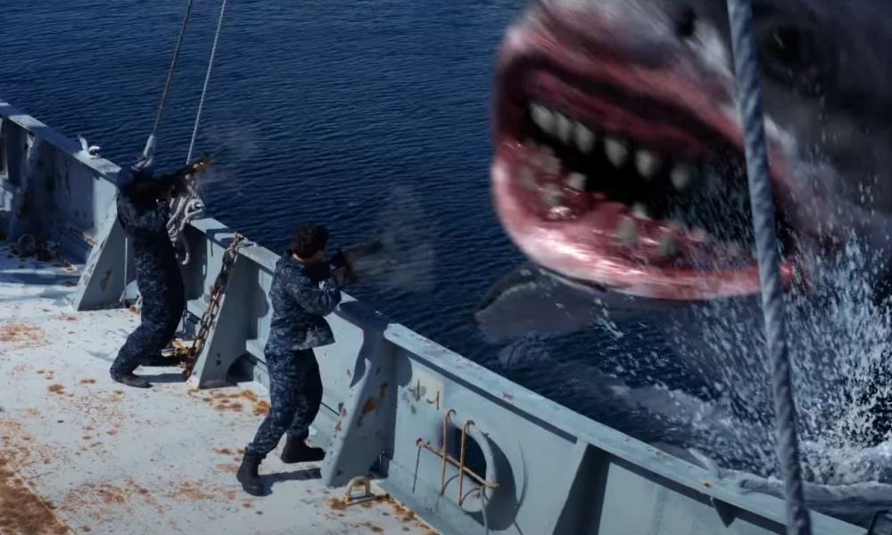 "Megalodon: The Frenzy" Brings Sharks and Eric Roberts To Your Screens ...
