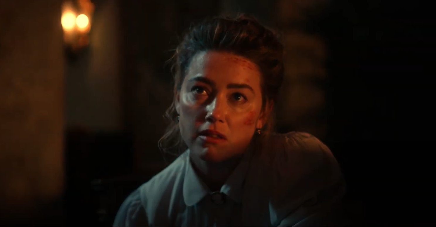 Watch the Trailer for 'In the Fire,' Starring Amber Heard