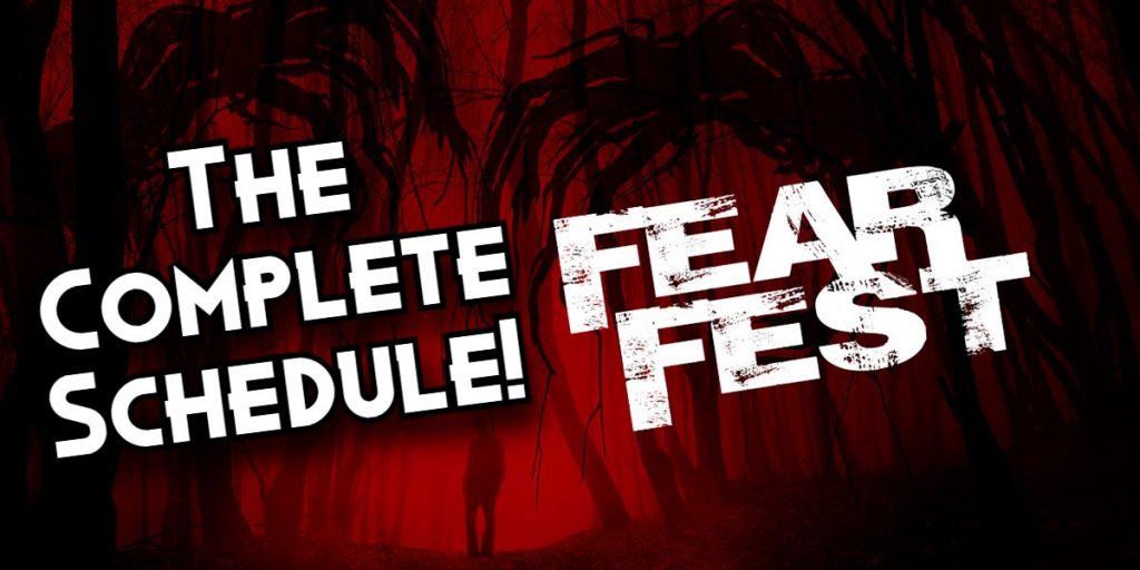 The Full AMC FearFest Schedule Has Been Released | Details Inside ...