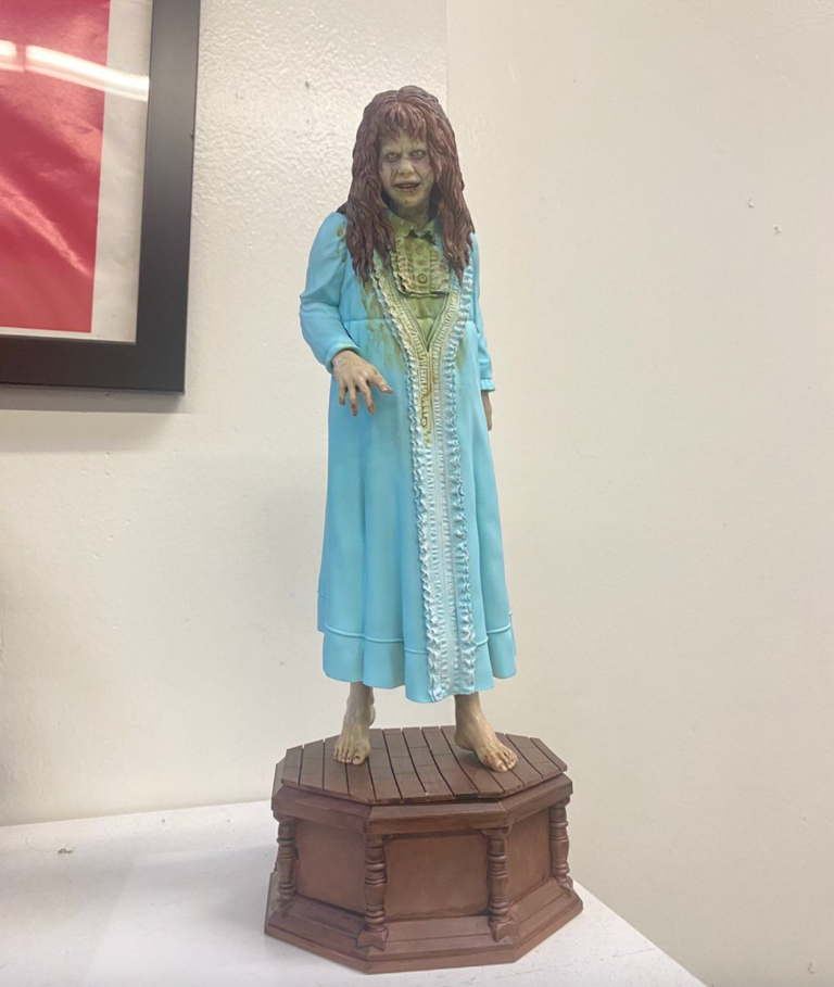 Regan MacNeil from 'The Exorcist' Receives 15-Inch Statue