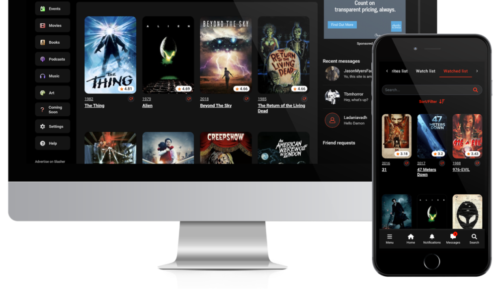 Slasher, The Horror Social Media Partners With Gore Culture Slasher, The Horror Social Media Partners With Gore Culture