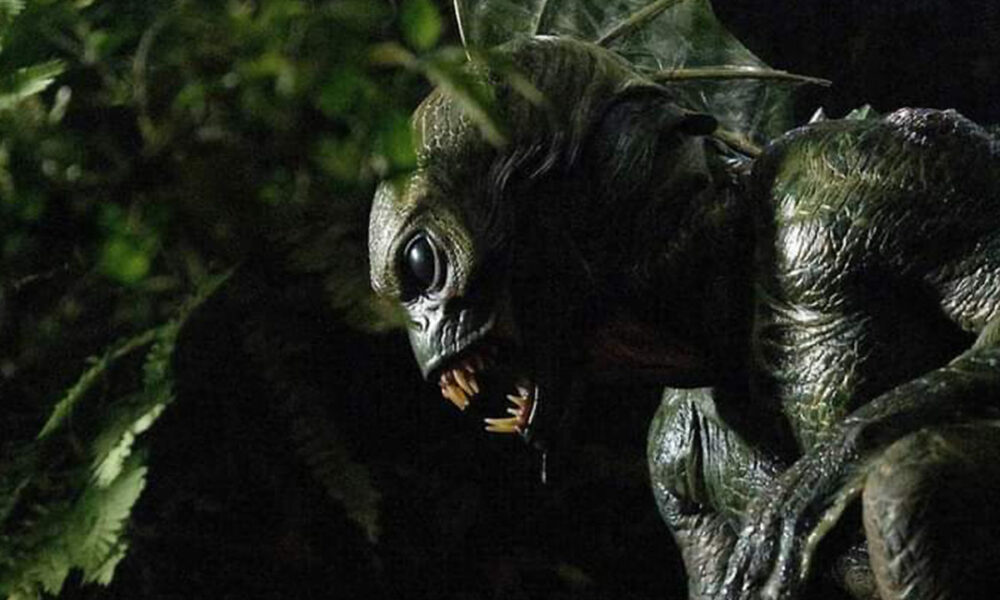 "Monster Island" Trailer Released | Gill Man Comes to WW2 - Gore Culture