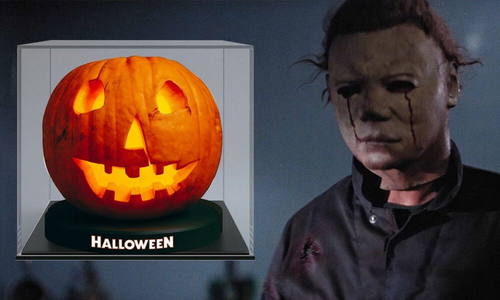 "Halloween" 1 to 5 Films Coming To SteelBook with Epic Jack-o'-Lantern ...