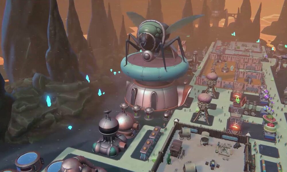 "Mars Attracts" Launches Into Early Access on Steam; Trailer Revealed ...