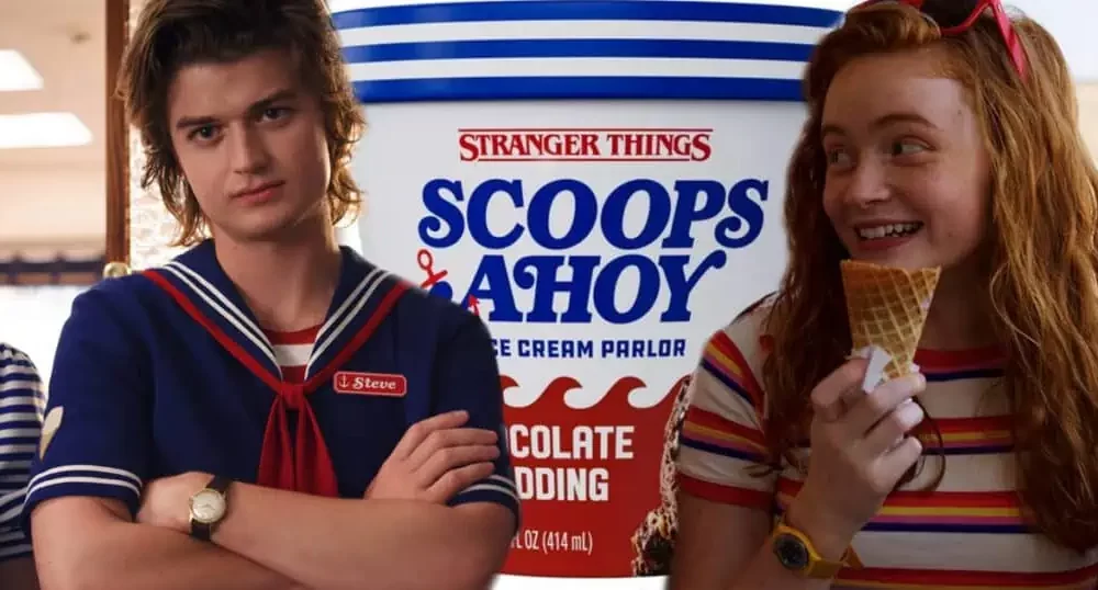 Scoops Ahoy Ice Cream: Stranger Things’ Dark Side