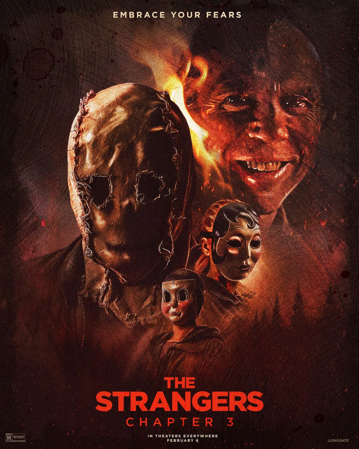 The Strangers: Chapter 3 Poster Reveals Richard Brake