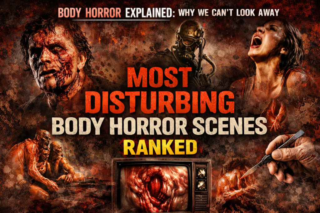 Body Horror Explained: Most Disturbing Scenes Ranked