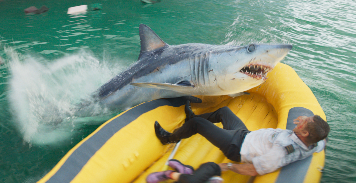 Deep Water Trailer: Shark Attack Survival Thriller Hits Theaters