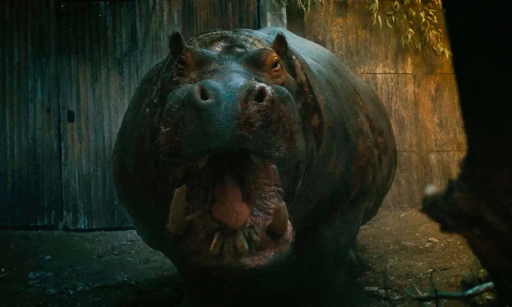 Hungry Trailer Reveals Killer Hippo Horror in Louisiana Swamps